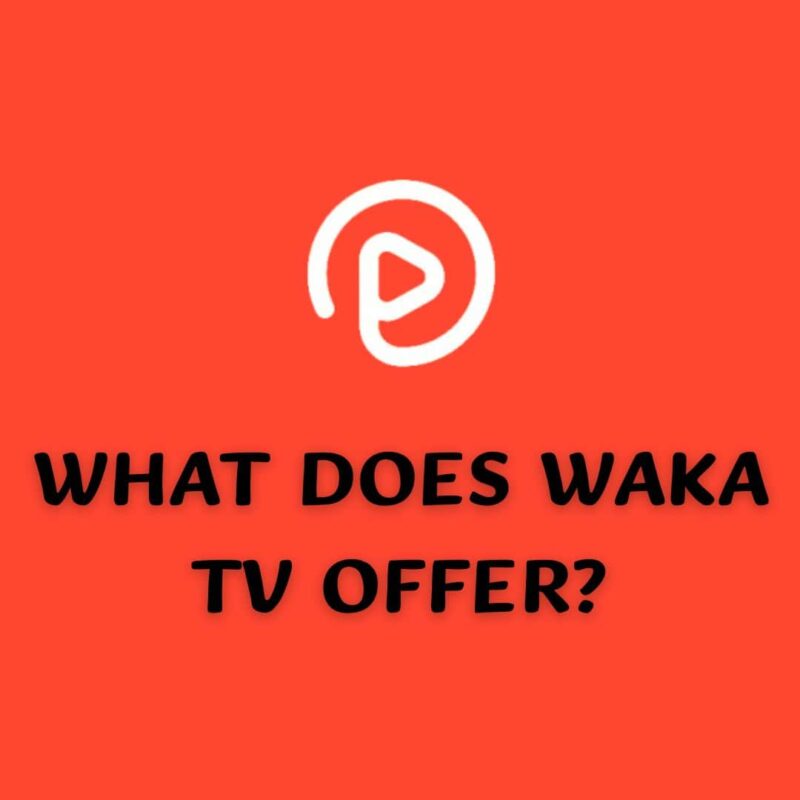 Waka TV App | Online TV&VOD | Immediate Delivery