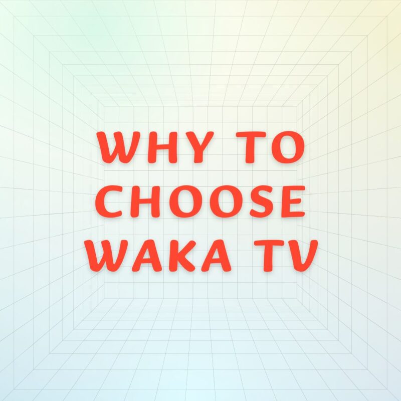 Waka TV App | Online TV&VOD | Immediate Delivery